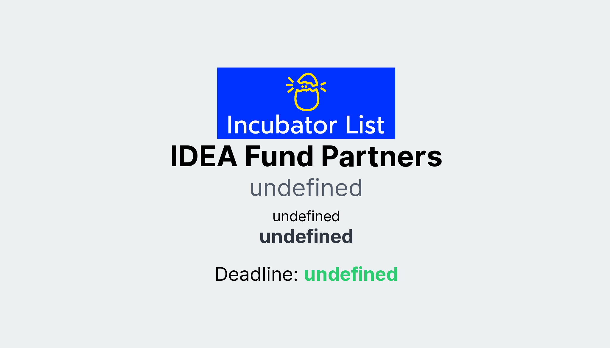 IDEA Fund Partners.png?&md=1&fontSize=100px&description=As+one+of+the+oldest+and+most+active ...